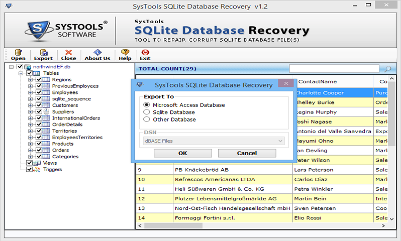 Sqlite Recovery Tool to Repair Corrupt Sqlite Database Sqlite Recovery Tool to Repair Corrupt Sqlite Database